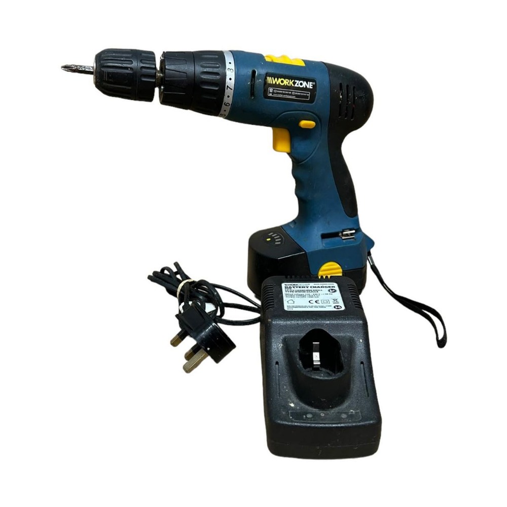 Workzone 14.4v Cordless Hammer Drill - Own4Less